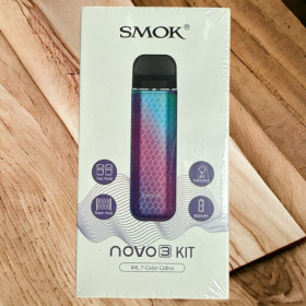 SMOK NOVO 3 KIT IML 7-COLOR COBRA