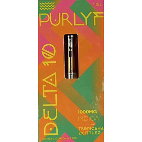 PURLYF D10 CARTRIDGE - TROPICANA SKITTLEZ