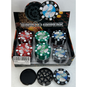 GRINDER-004 GRINDER - POKER CHIPS