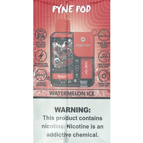 PYNE POD WATERMELON ICE 8500 PUFFS 5CT