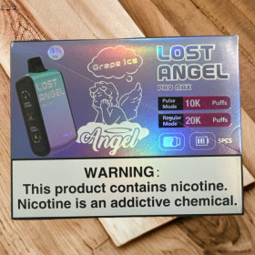 LOST ANGEL PRO MAX GRAPE ICE 5CT
