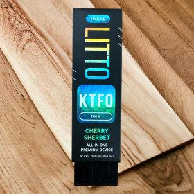LITTO PEN KTFO THC-A CHERRY SHERBET 2000MG