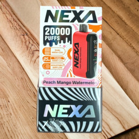 NEXA 20K PEACH MANGO WATERMELON 5CT