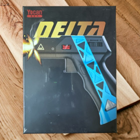YOCAN RED DELTA TORCH BLUE