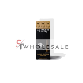 BIG CHIEF DELTA 8 CBD CARTRIDGE ASSORTED FLAVORS 1000mg